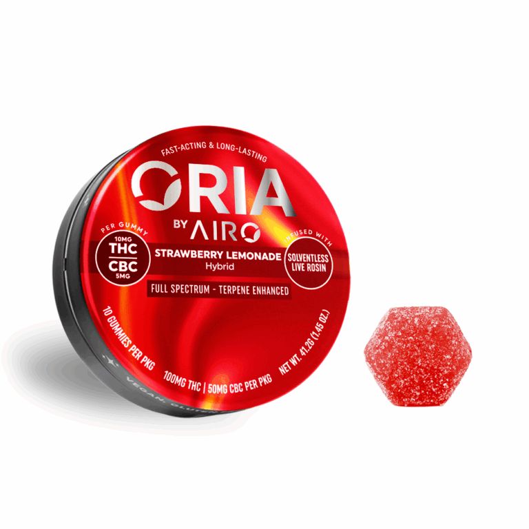 Strawberry Lemonade Gummies Airo Brands